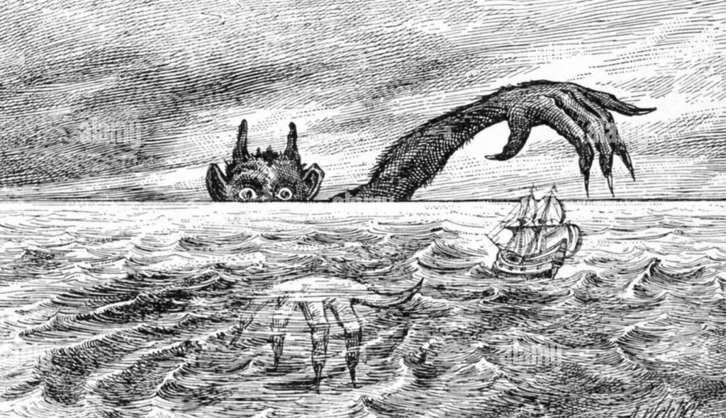Between the Devil and the Deep Blue Sea (in three parts, with ...